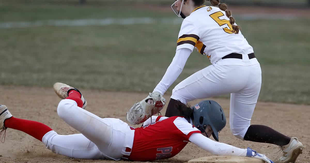 Softball: Jacobs drops season opener to Palatine – Shaw Local