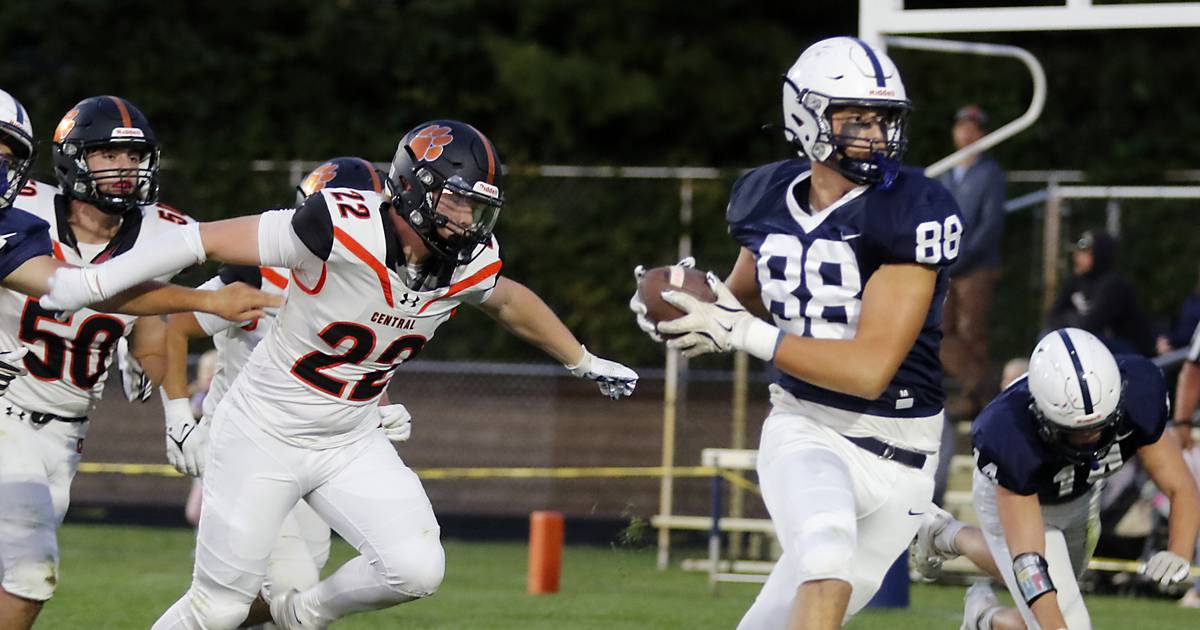 Northwest Herald area preview capsules for Week 8 of the 2024 season ...