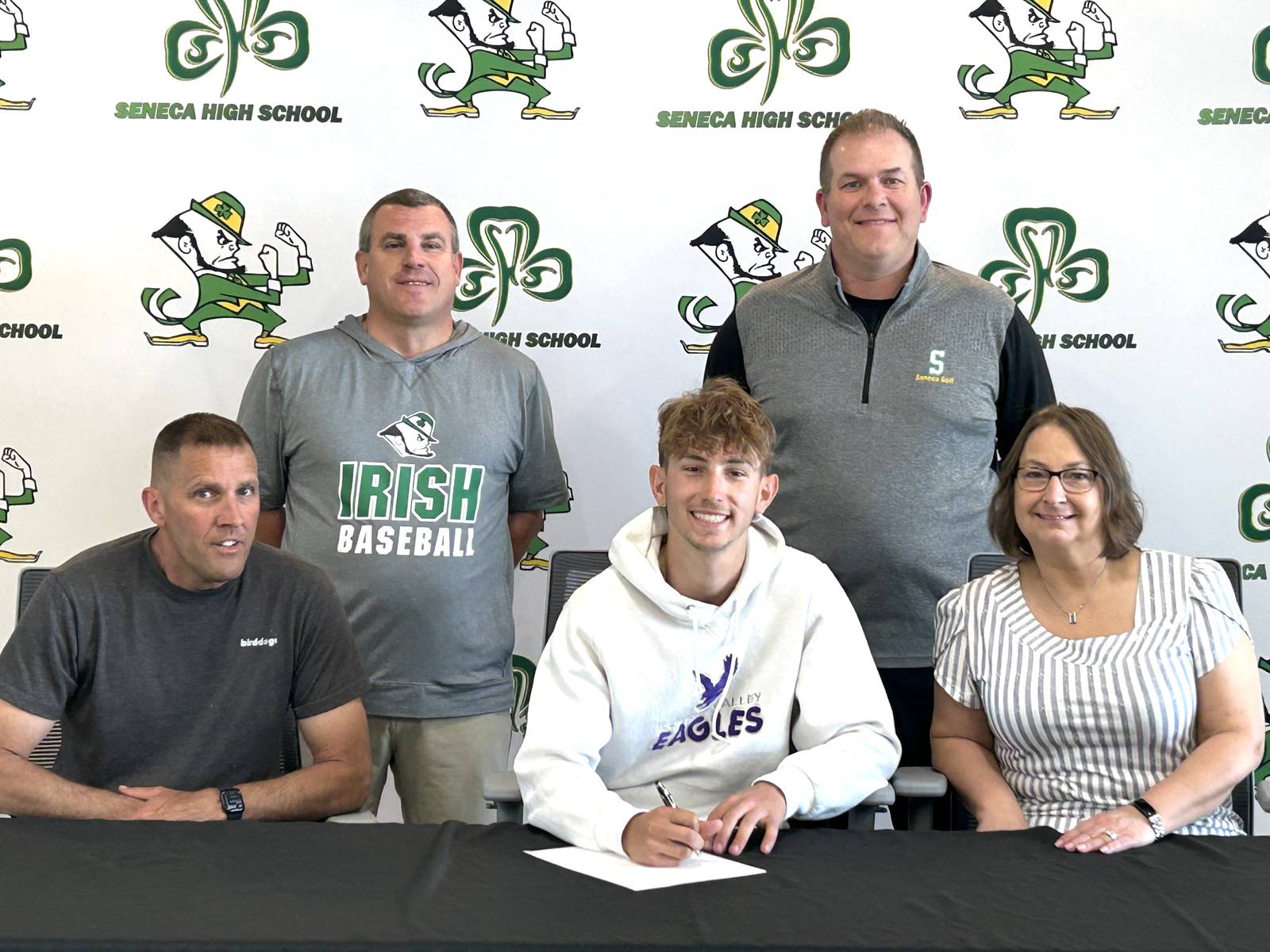 Seneca’s Keegan Murphy teeing it up for IVCC – Shaw Local