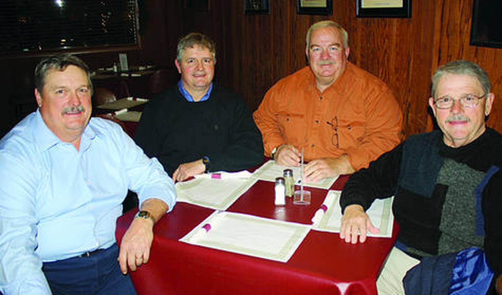 Band of brothers retire – Shaw Local