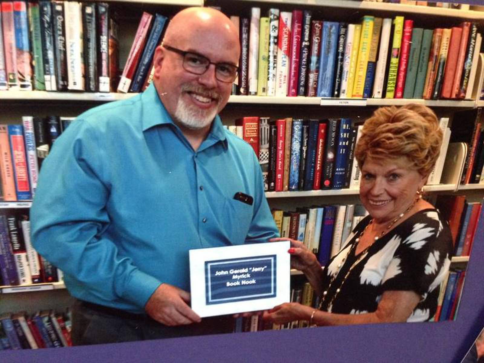 Crest Hill branch library honors Friends founder – Shaw Local