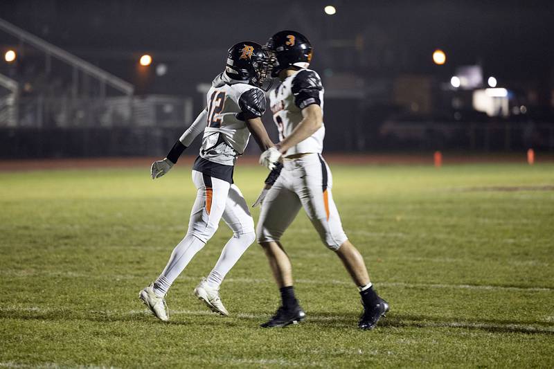 Photos: DeKalb vs Moline in Round 1 football playoffs – Shaw Local