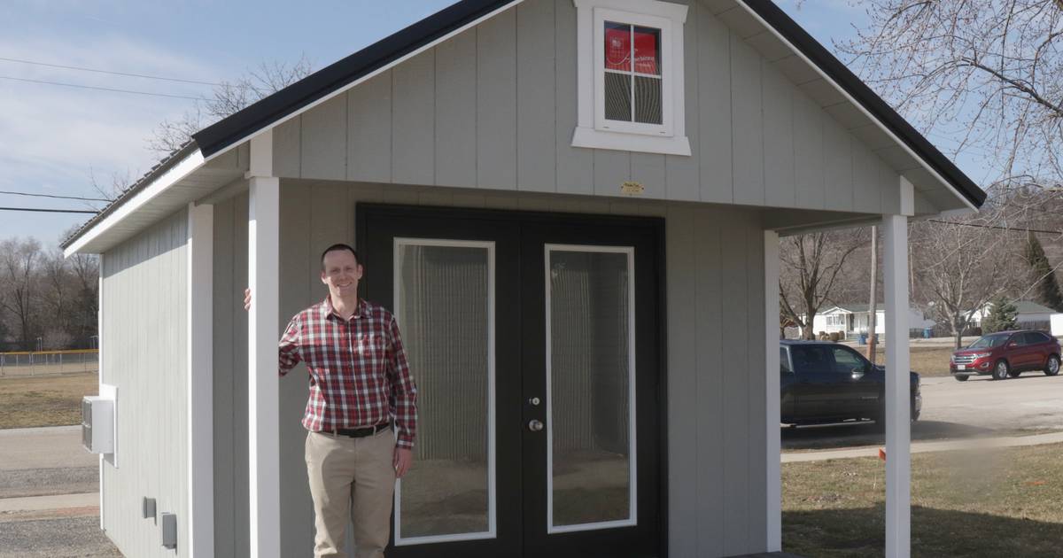 Utica’s first portable store is in – Shaw Local