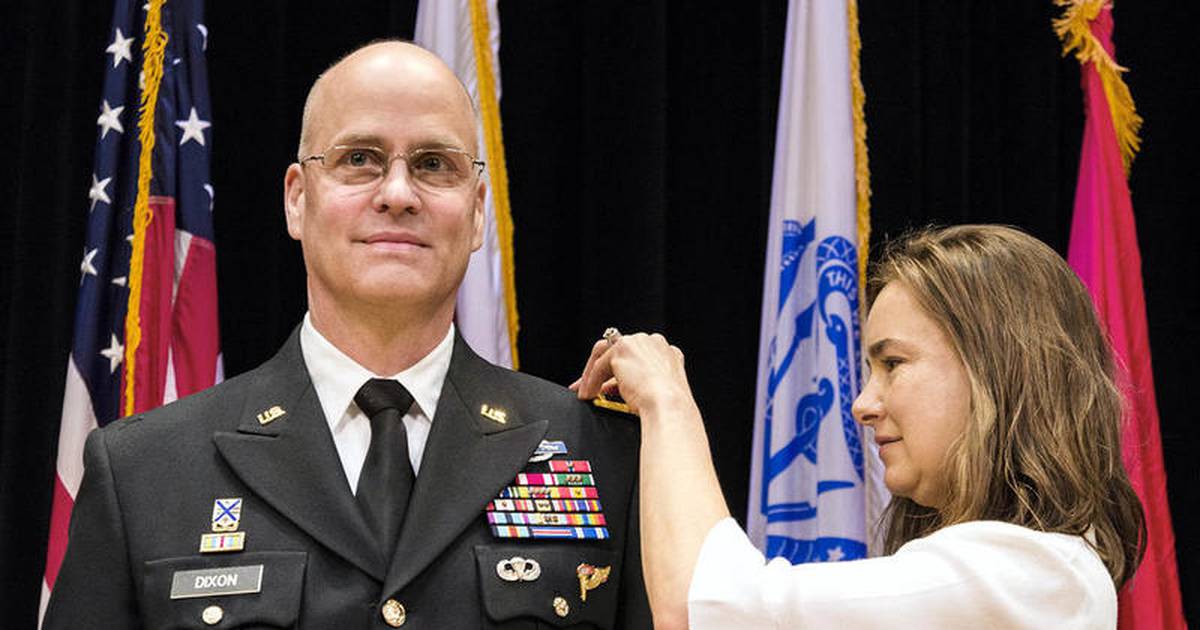 Dixon native Maj. Gen. Henry Dixon to be inducted into ROTC Hall of ...