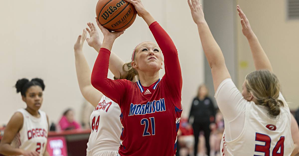 Photos: Morrison vs Oregon girls basketball – Shaw Local