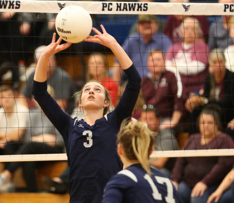 Photos: Class 2A Sectional volleyball- Fieldcrest vs Chillicothe – Shaw ...