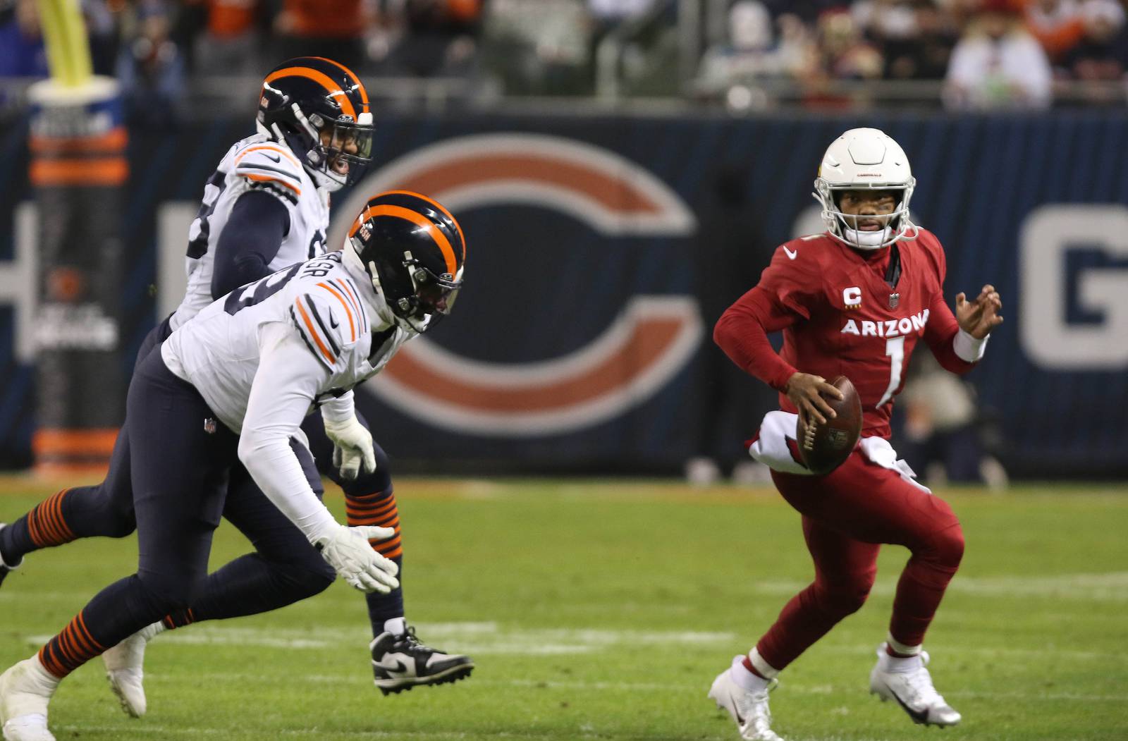 How rookie CB Terell Smith’s back-to-back stops cemented Chicago Bears ...