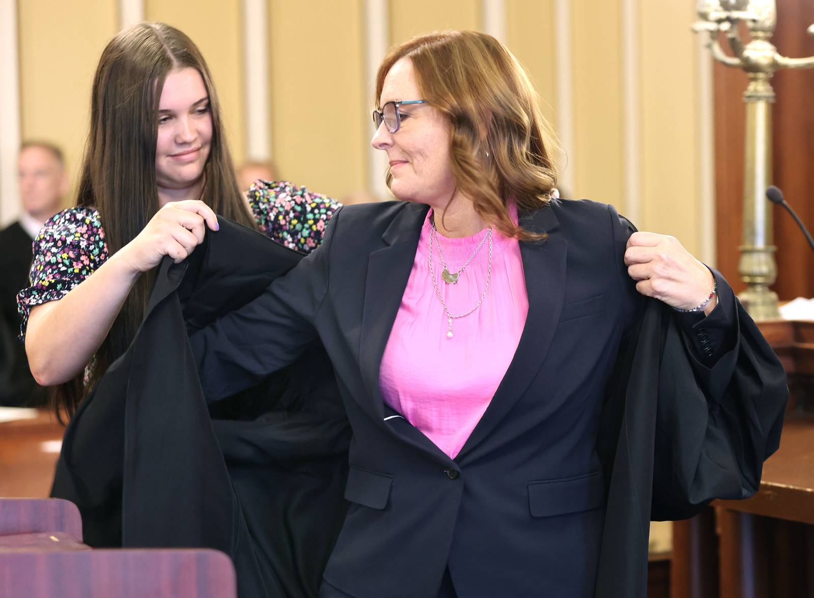 Jill Konen sworn in to 23rd Judicial Circuit, marking women-majority on ...