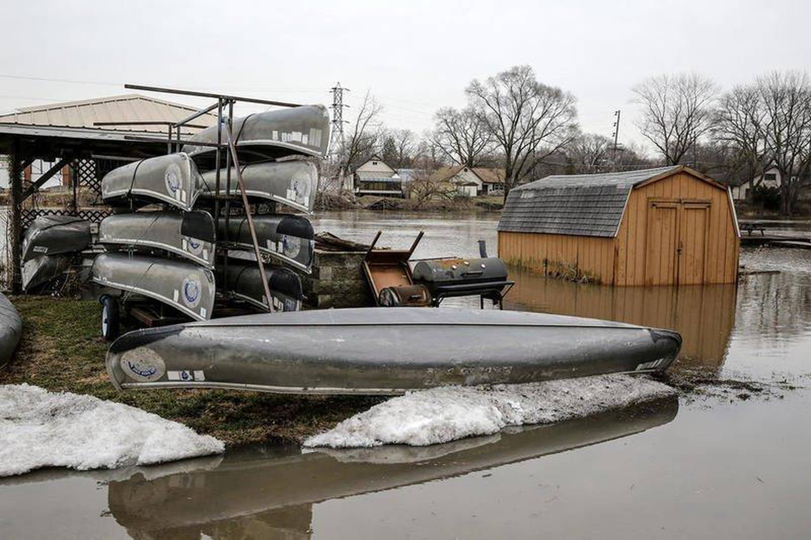 NWS issues flood warning for Kankakee River near Wilmington – Shaw Local