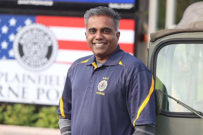 Leader of Will County veteran organization motivated to give back ...