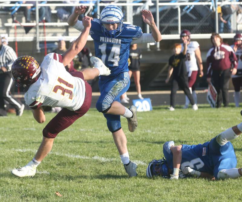 Photos: Princeton vs Montini football in Class 3A quarterfinals – Shaw ...