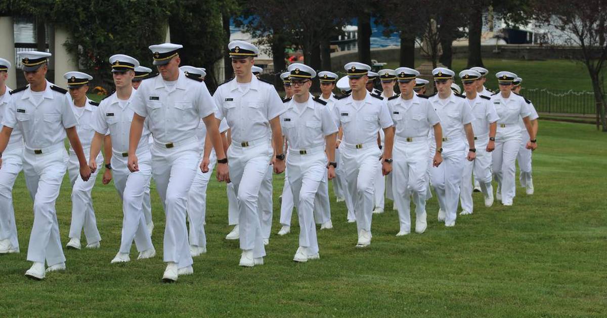 Joliet resident sworn in as a midshipman at United States Merchant ...