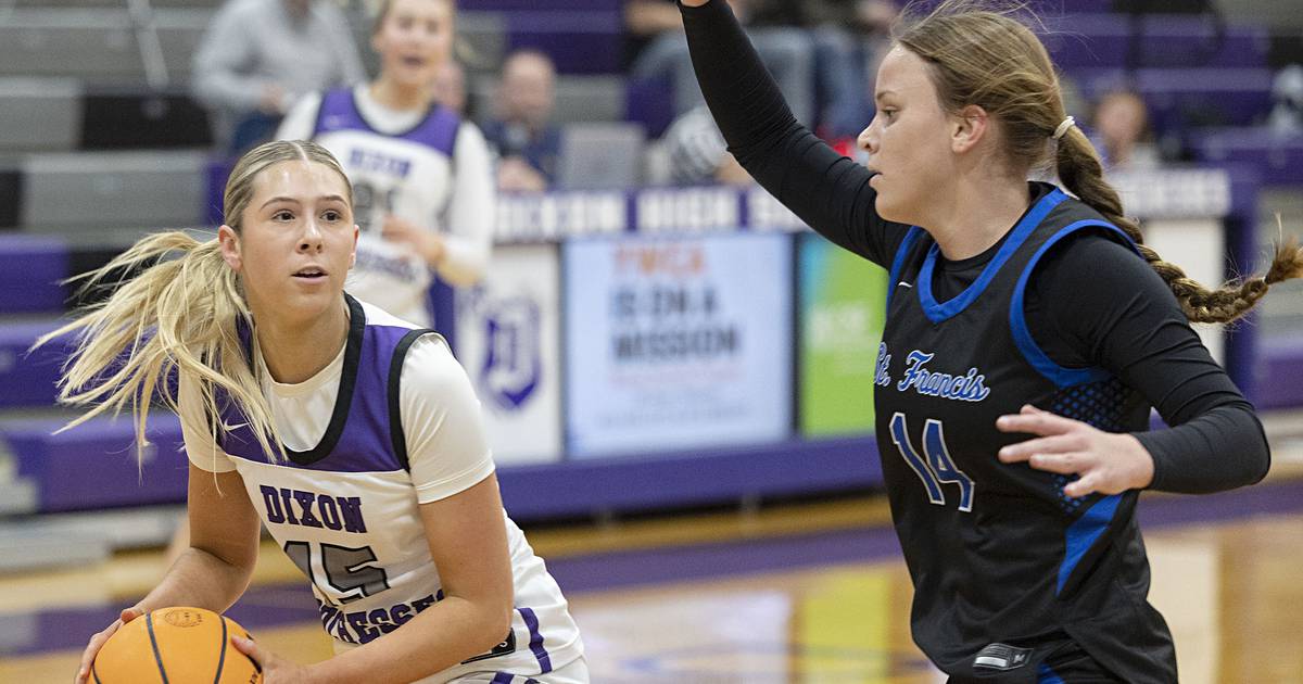 Strong third quarter sends Dixon past St. Francis – Shaw Local