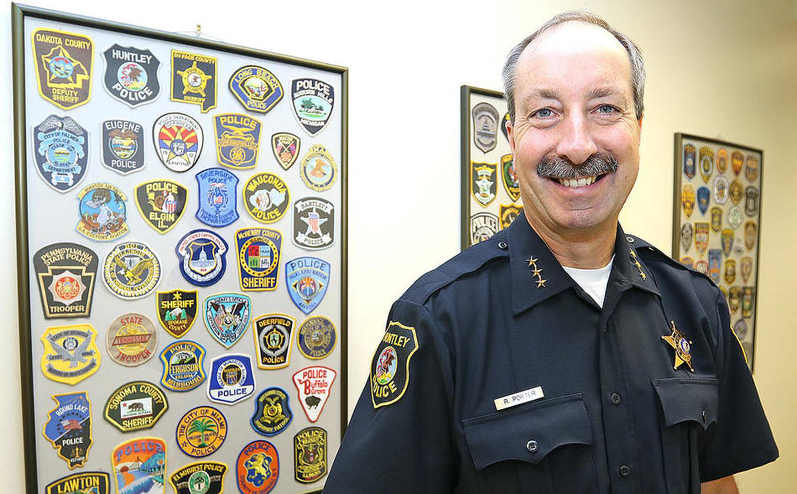 On the Record with: Huntley Police Chief Robert Porter – Shaw Local