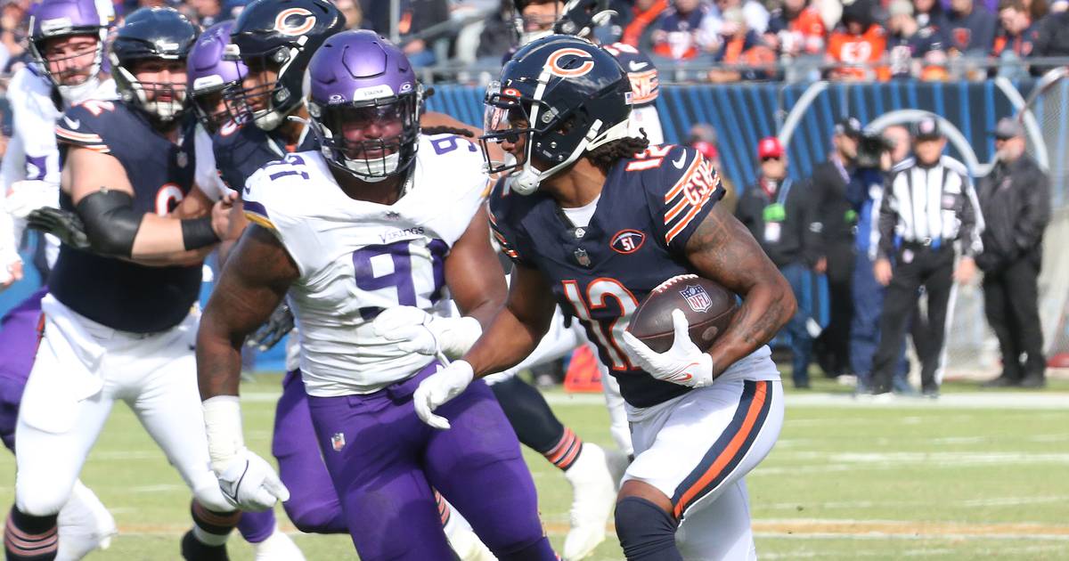 Chicago Bears injury report: Velus Jones Jr., Yannick Ngakoue, Tyler ...