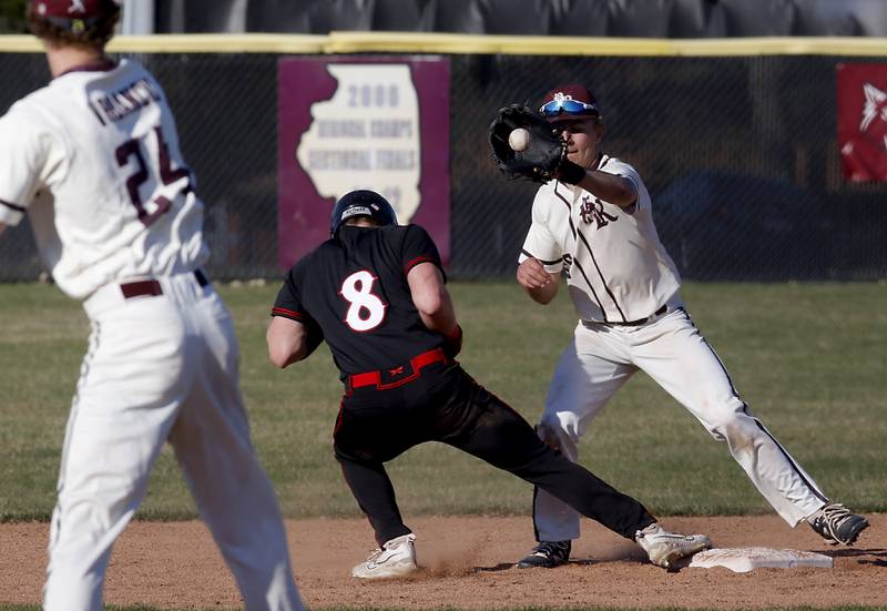 Photos: Huntley vs. Prairie Ridge Baseball – Shaw Local