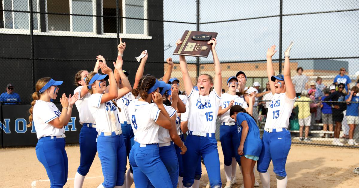 Photos: St. Charles North softball vs. Whitney Young in Class 4A ...