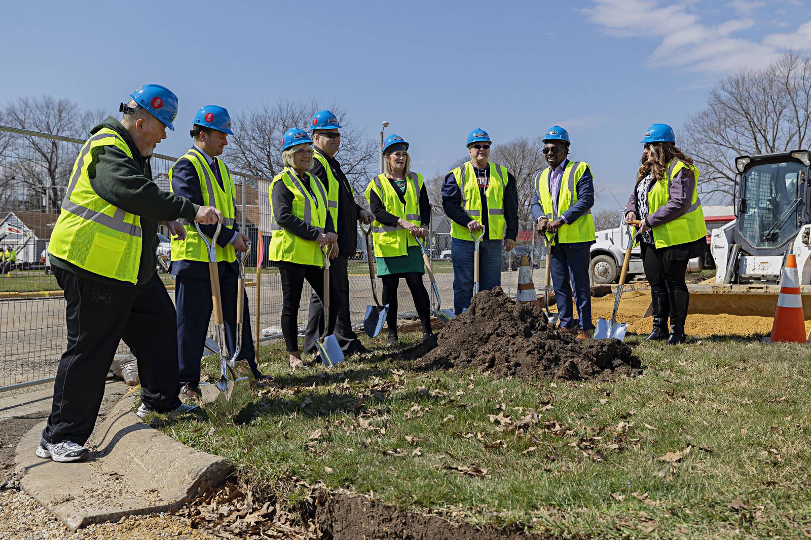 Photos: Groundbreaking for WCHD expansion – Shaw Local