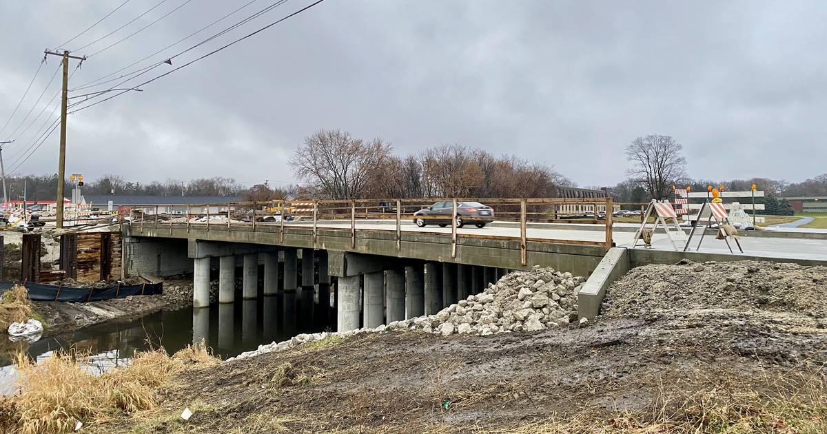 First Street bridge in DeKalb reopens – Shaw Local