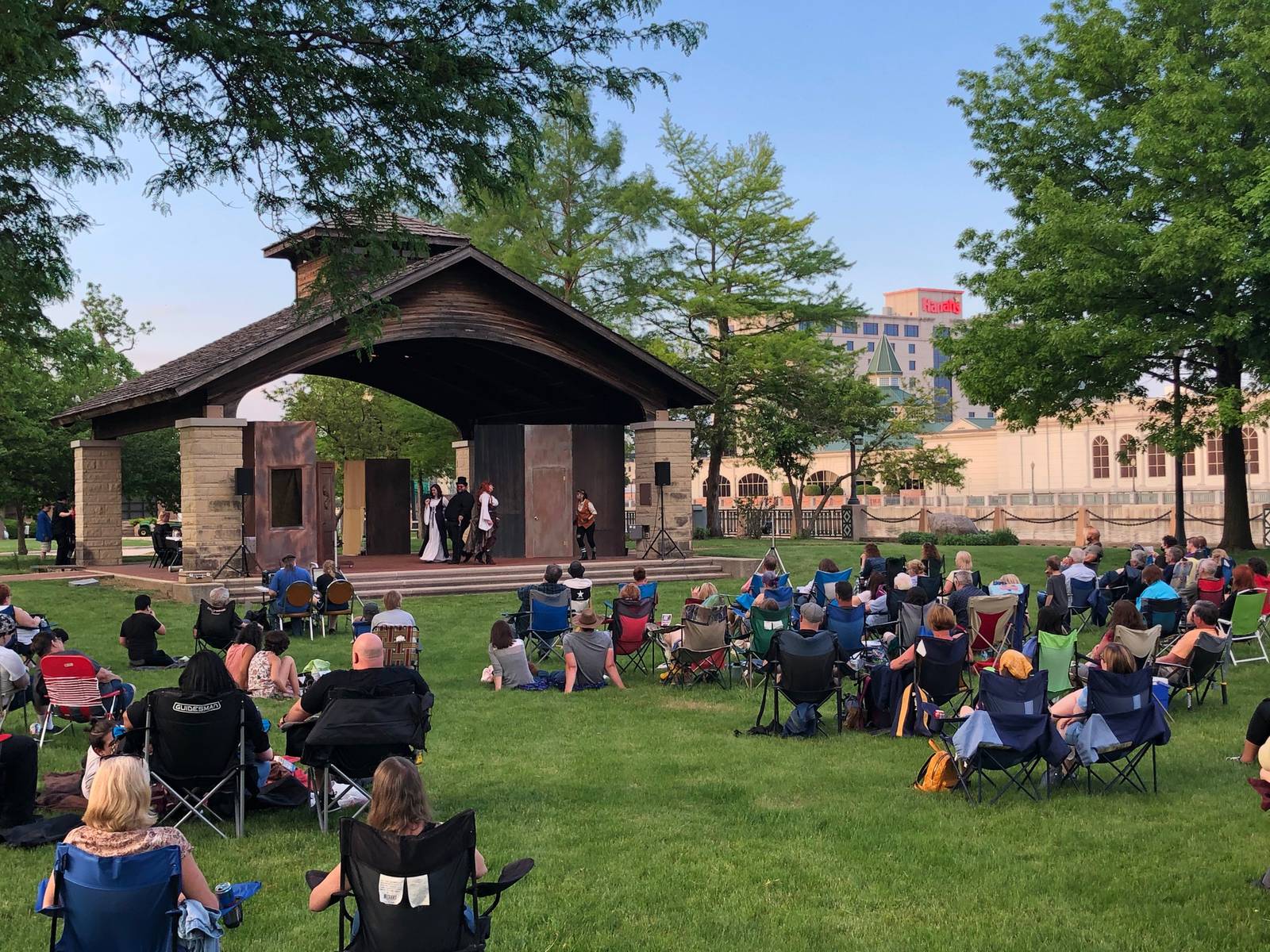 Bicentennial Park holds Independence Day Celebration – Shaw Local