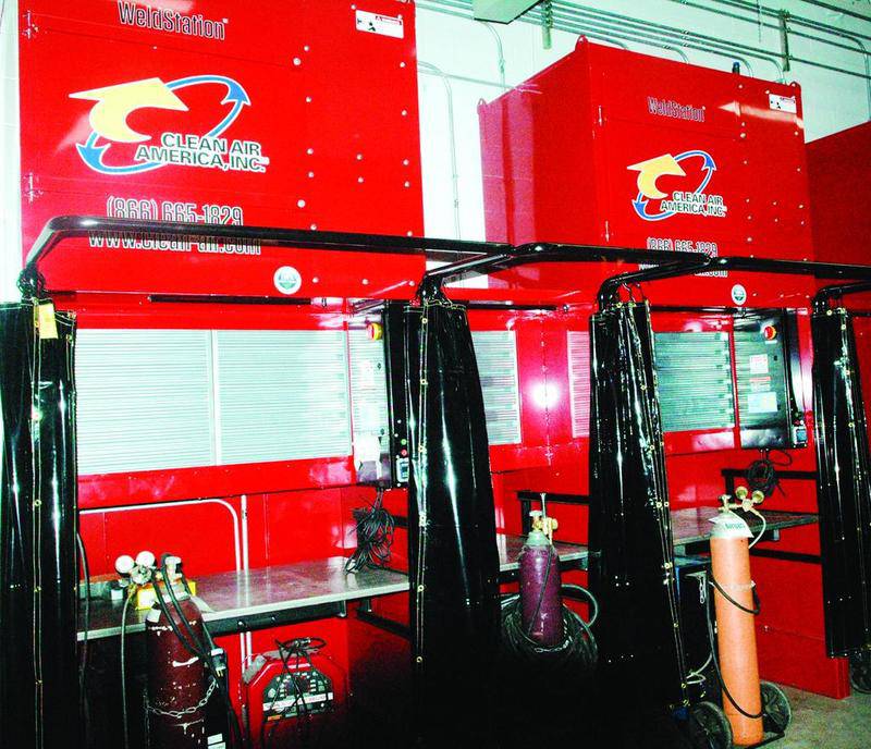 Safe and efficient: new OHS welding lab – Shaw Local