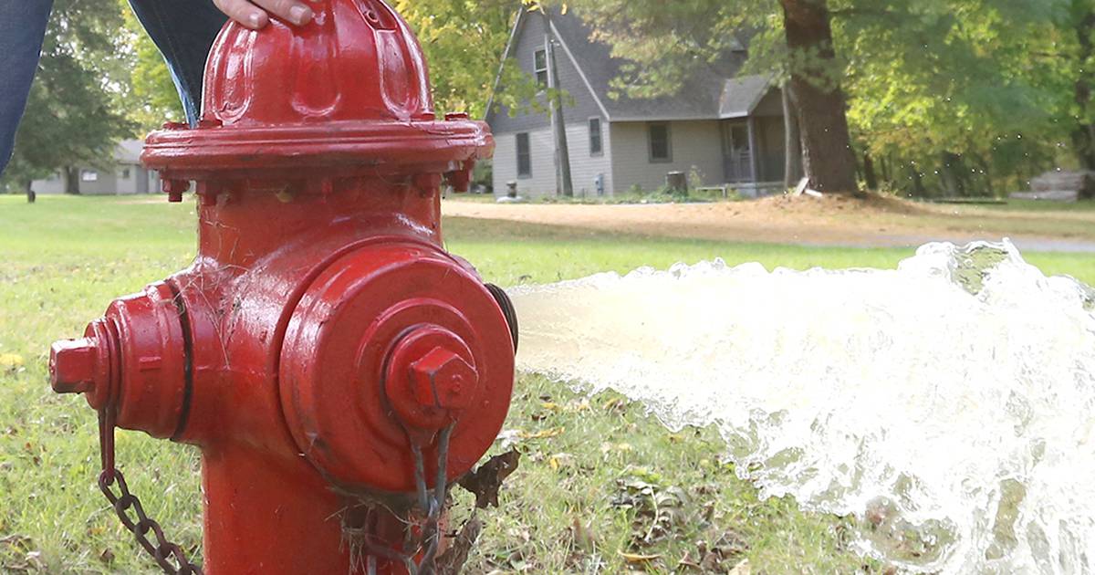 St. Charles schedules spring hydrant flushing – Shaw Local