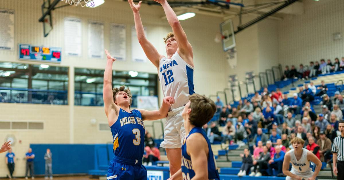 Boys Basketball: Mick Lawrence, Tommy Diamond push Geneva to 58-45 win over Wheaton North – Shaw ...