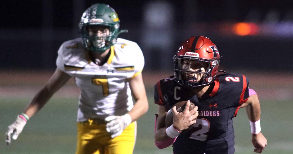 Huntley QB Sam Deligio receives Chicago Bears High School All-Star ...