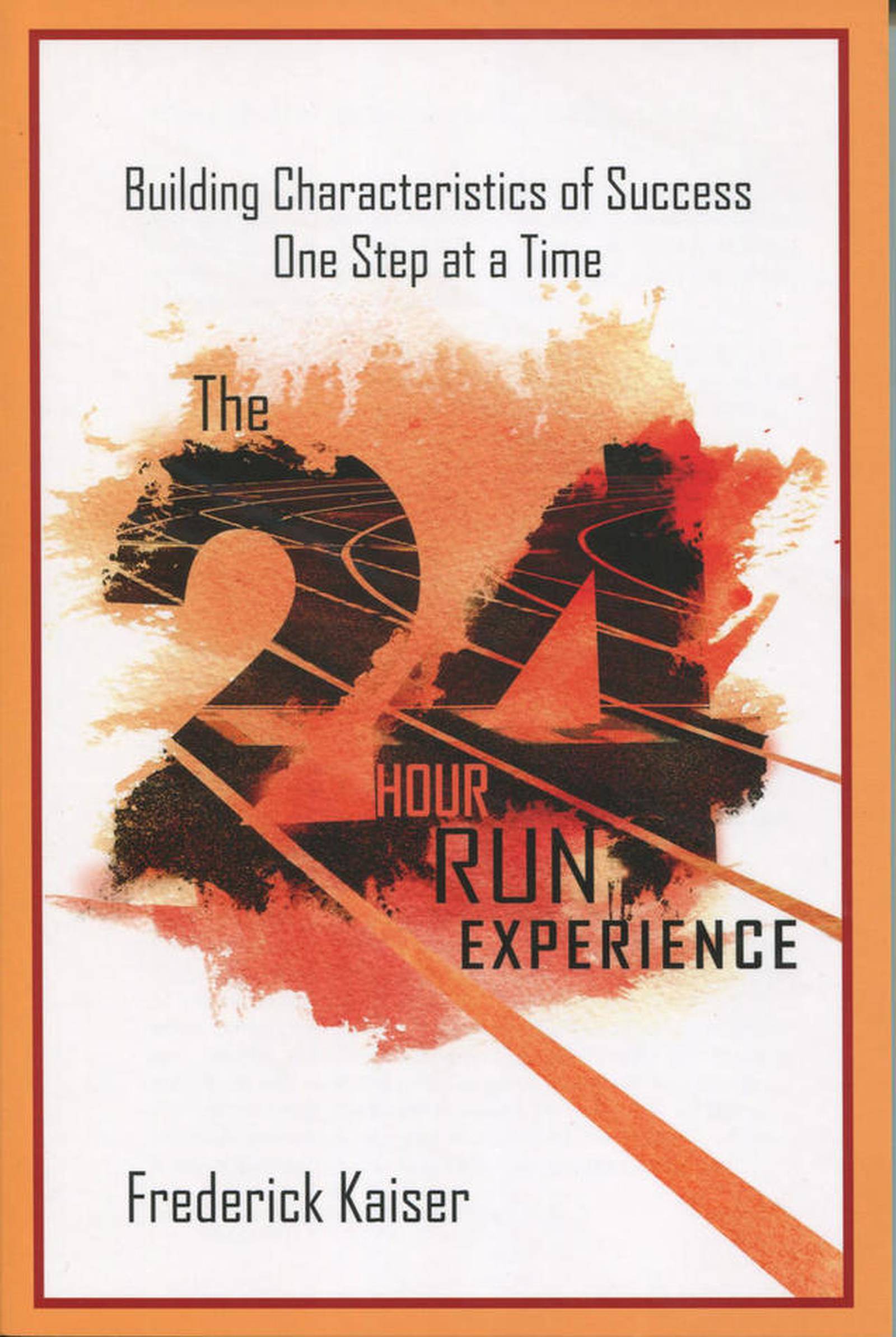 Fred Kaiser, who launched the 24-hour run at Lundahl Middle School ...