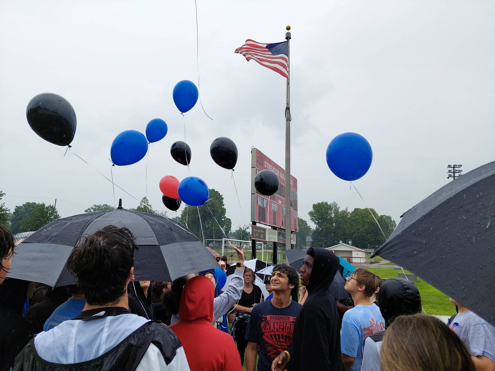 Students show their support for Streator teen with memorial walk – Shaw ...