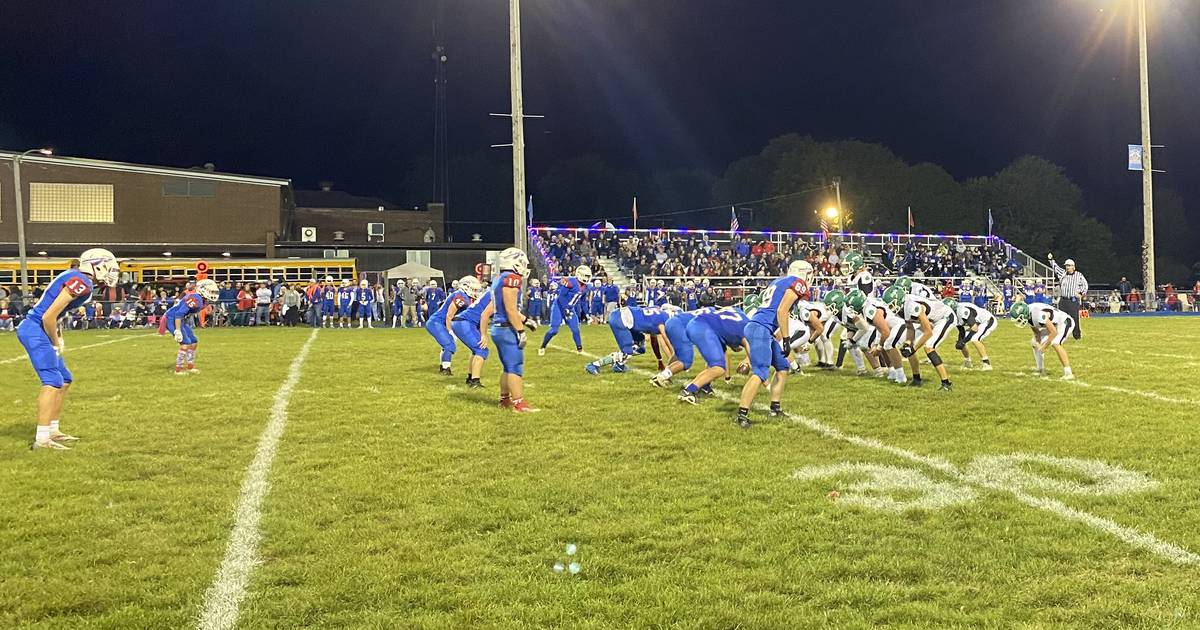 Asher Hamby, Nathan Grant, Seneca dominate Vermilion Valley showdown ...