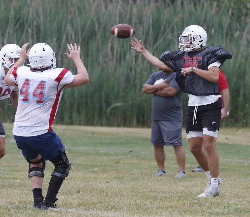 Photos: Marian Central summer football practice 2023 – Shaw Local