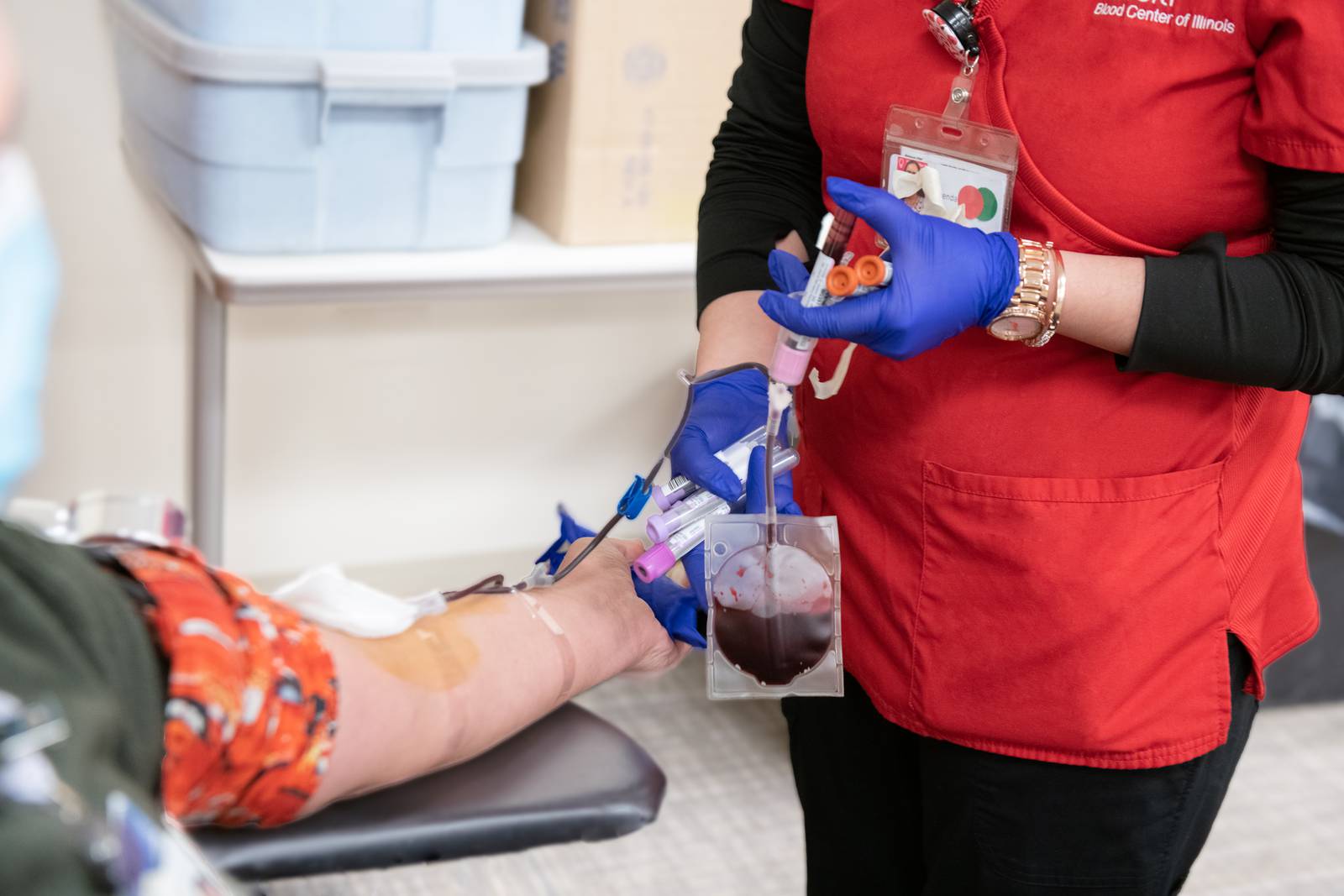 Red Cross says blood, platelet donations urgently needed – Shaw Local