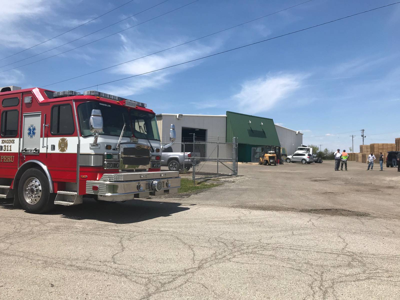 Short-lived fire extinguished at Plank Road facility in Peru – Shaw Local