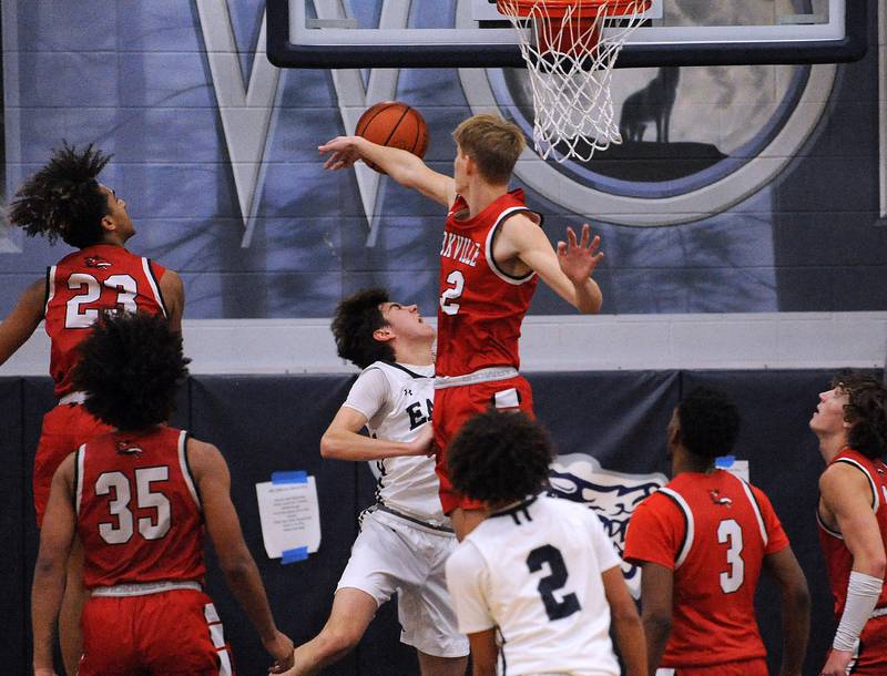 Photos: Yorkville vs. Oswego East boys basketball – Shaw Local