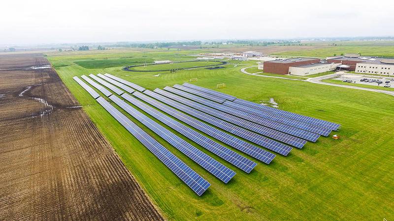 Kendall County Board OKs solar panels near jail in Yorkville – Shaw Local