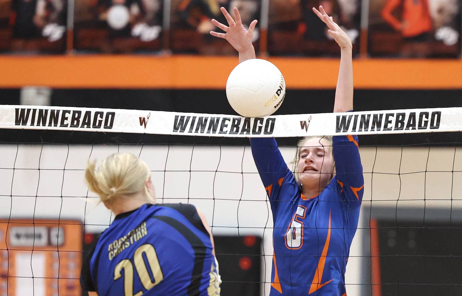 Caitlin Rahn, Genoa-Kingston serve up sectional semi win over Rockford ...