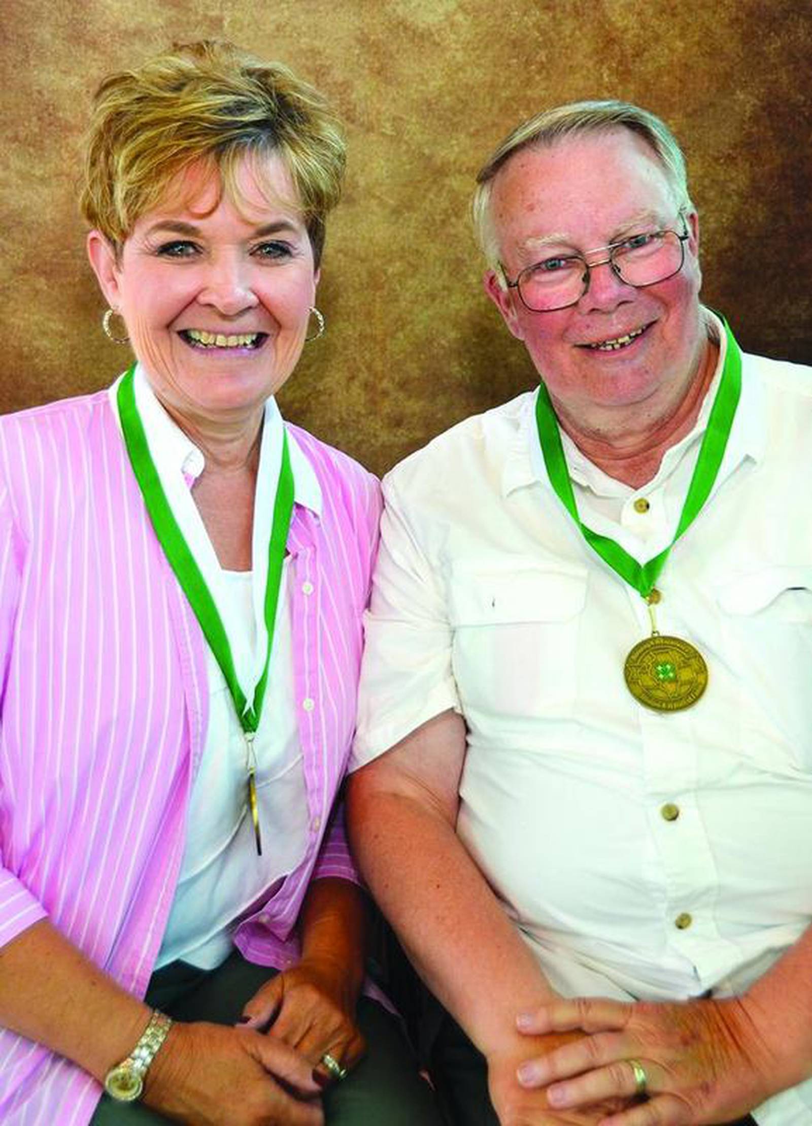 Dave and Debbie Faber recognized for service to 4-H – Shaw Local