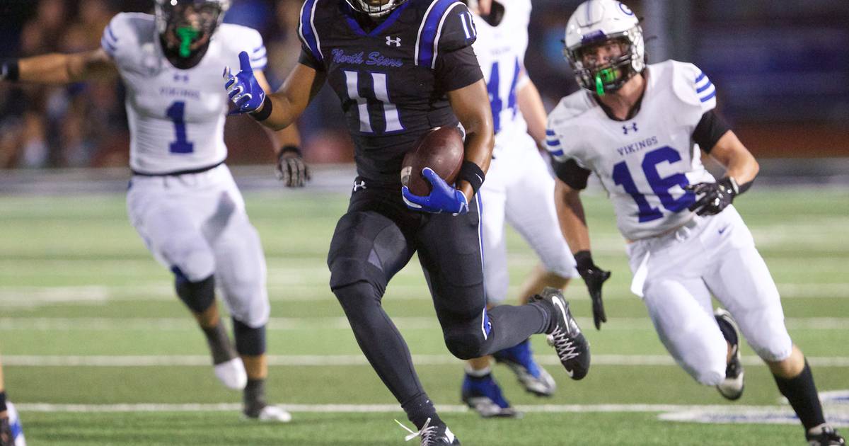 Photos: St. Charles North, Geneva football meet in DuKane Conference ...
