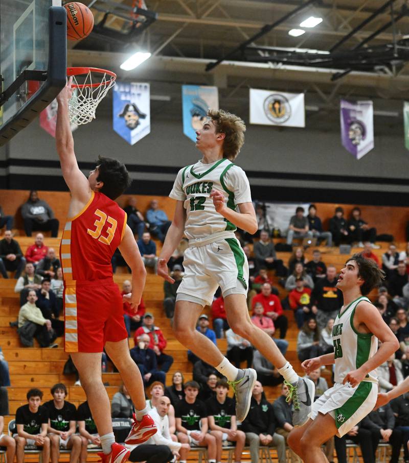 Photos: York vs. Batavia boys basketball in Class 4A sectional ...