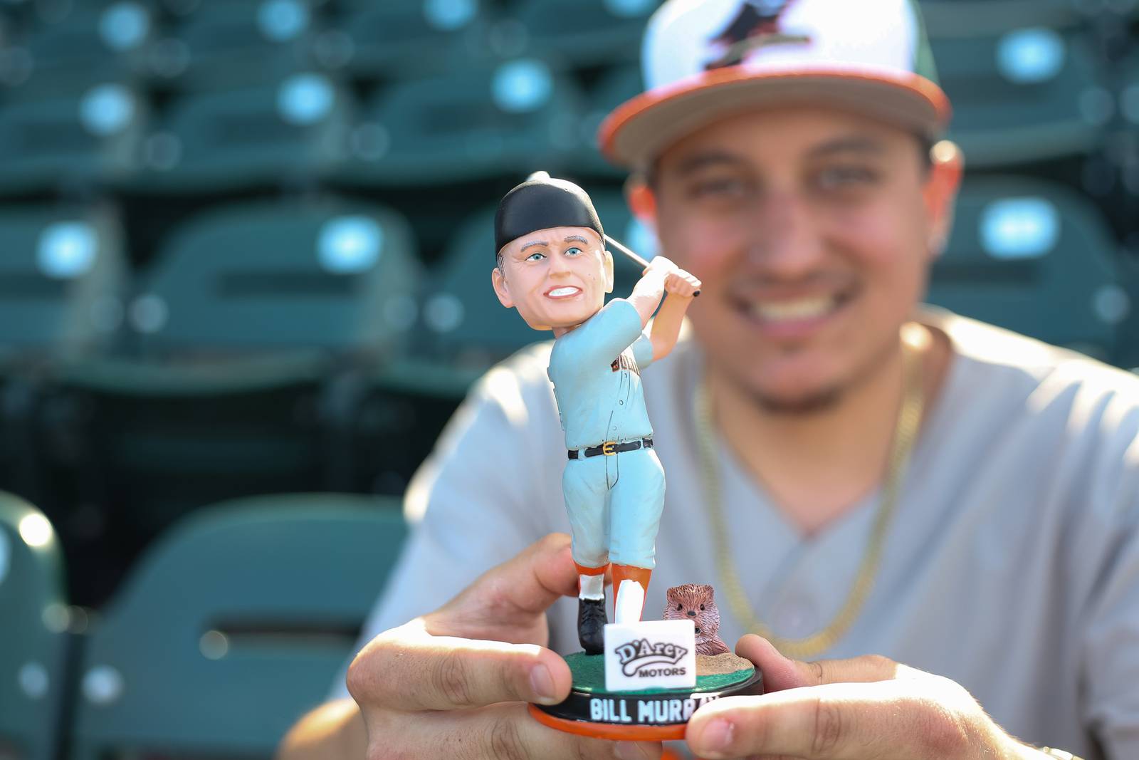 Photo gallery: Joliet Slammers Bill Murray Bobblehead Night – Shaw Local