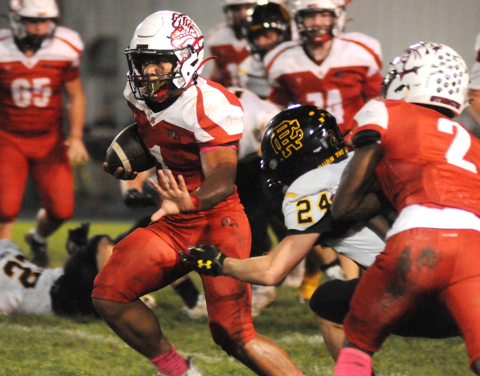 Photos: Reed Custer vs Streator football – Shaw Local