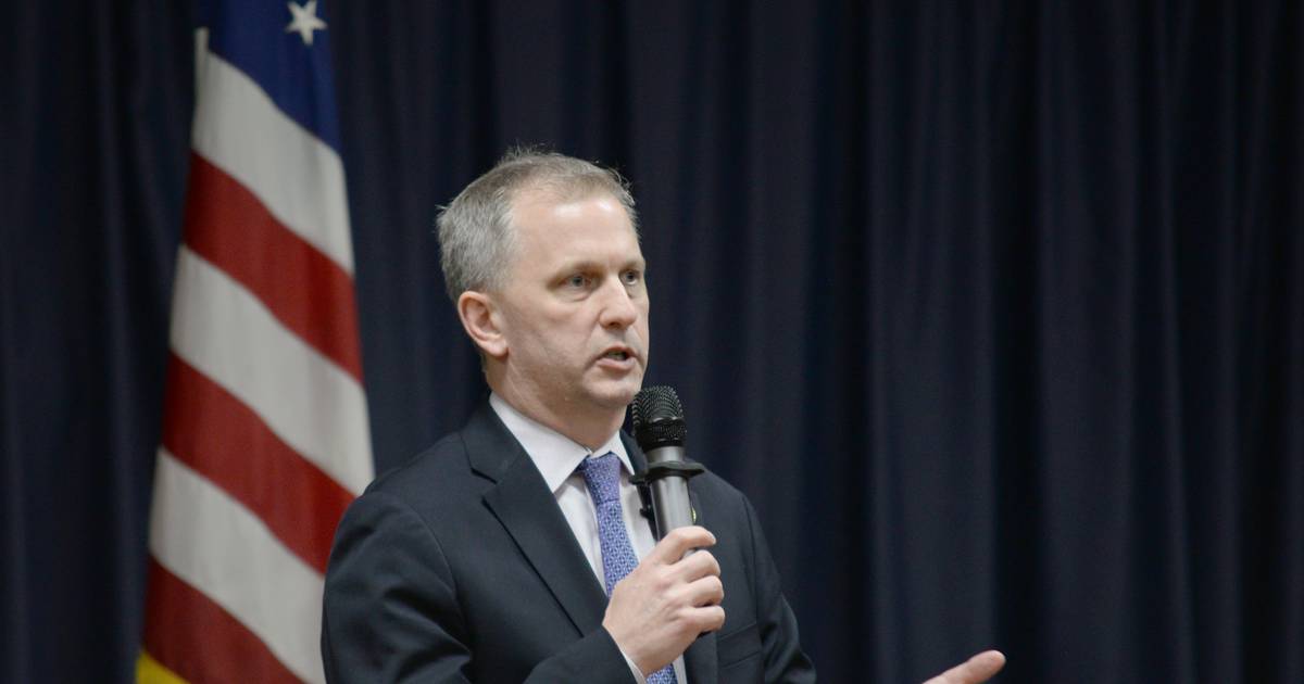 Democratic congressman venturing into ‘deepest red areas’ hosts town ...