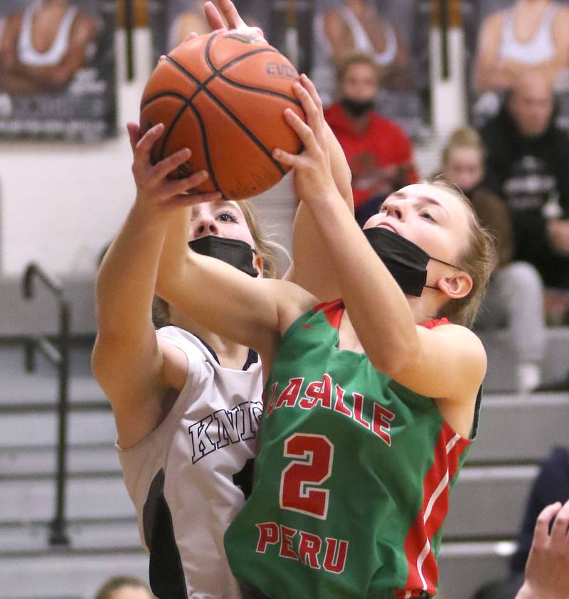 Photos: Kaneland girls basketball hosts LaSalle-Peru – Shaw Local