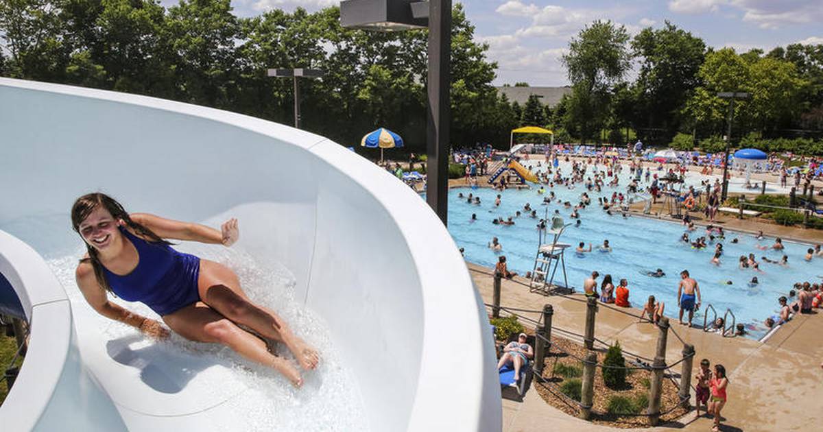 The Splash Station is closed, but pools and water parks open elsewhere ...