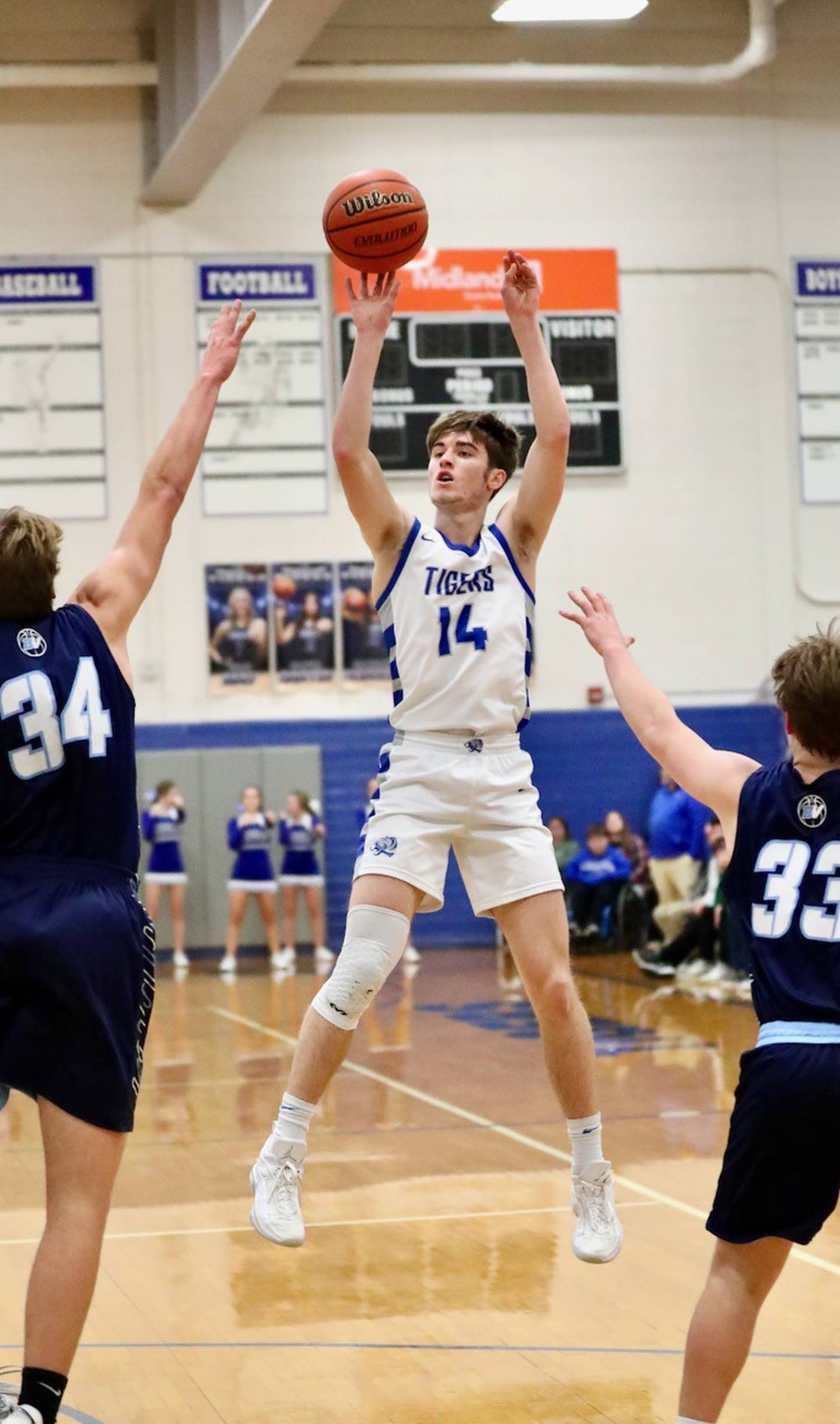 Boys basketball: Grady Thompson breaks Princeton boys scoring record ...