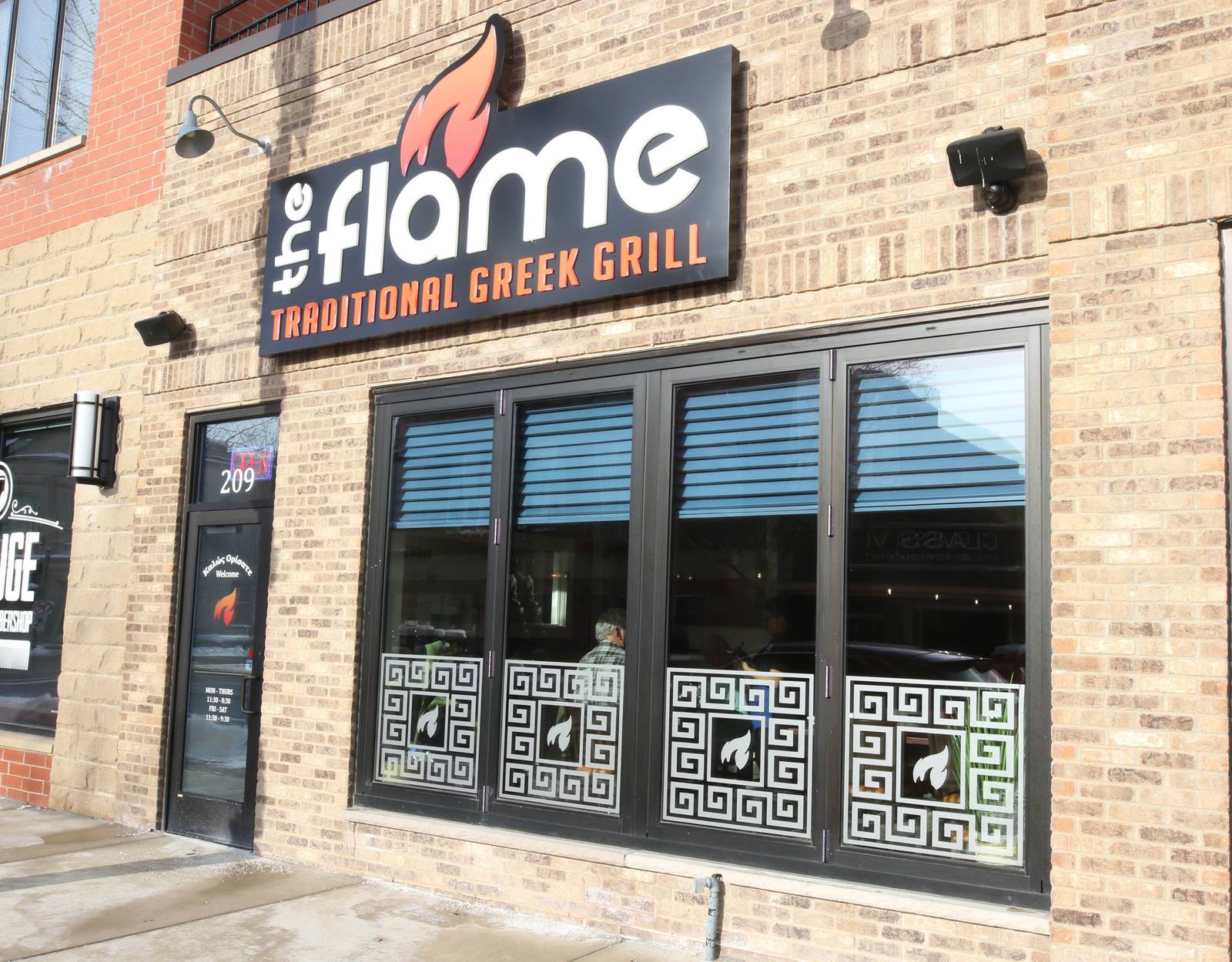 New ownership could be coming to The Flame Traditional Greek Grill in ...
