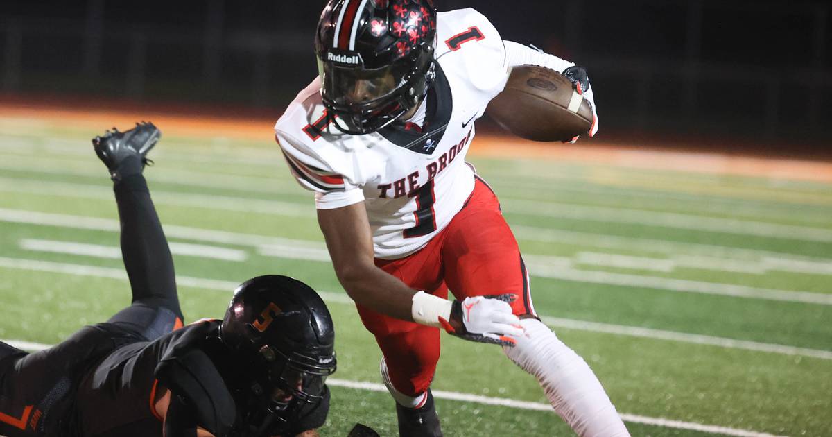 Photos: Bolingbrook vs. Lincoln-Way West Football – Shaw Local