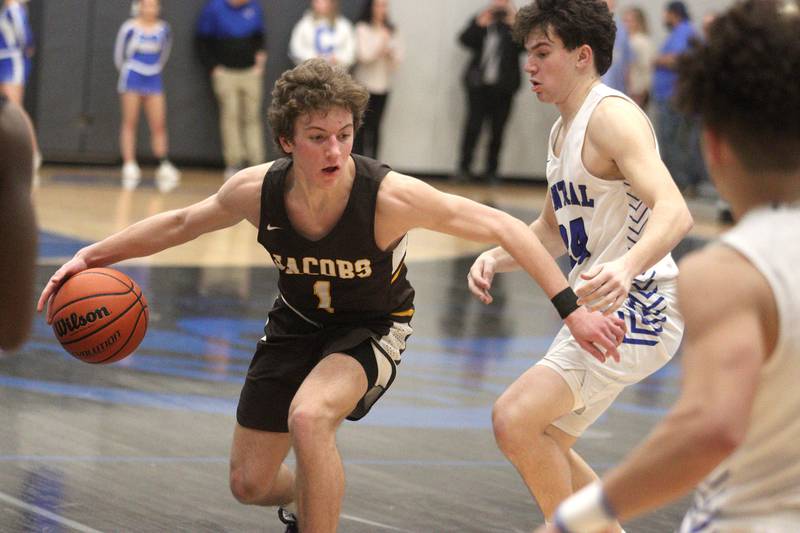 Photos: Jacobs vs. Burlington Central boys basketball – Shaw Local