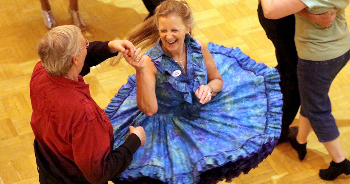 Square dancing convention swings into DeKalb – Shaw Local
